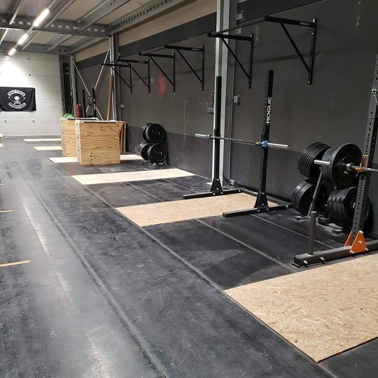 De box – CrossFit MCA